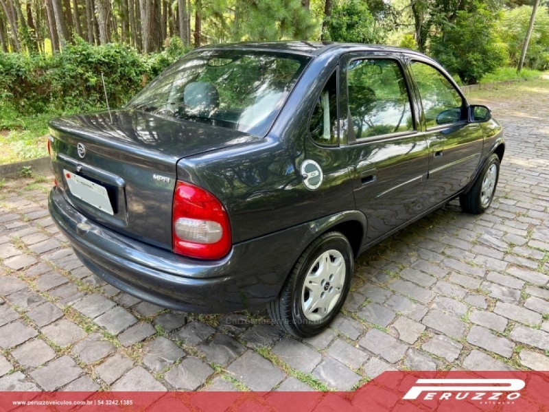 CORSA 1.0 MPFI MILENIUM SEDAN 8V GASOLINA 4P MANUAL 2002 - NOVA PRATA ...