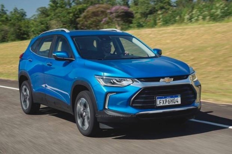 TRACKER 1.2 12V PREMIER TURBO FLEX 4P AUTOMATICO 2021 - FLORES DA CUNHA ...