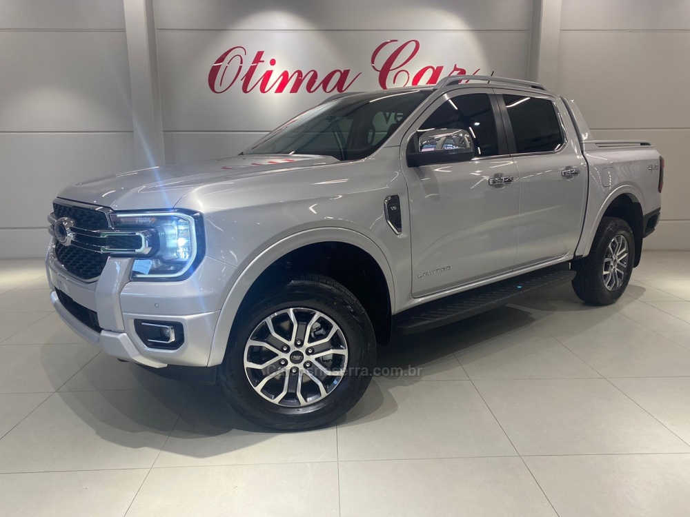 FORD - RANGER - 2024/2024 - Prata - R$ 321.900,00 - Ótima Car
