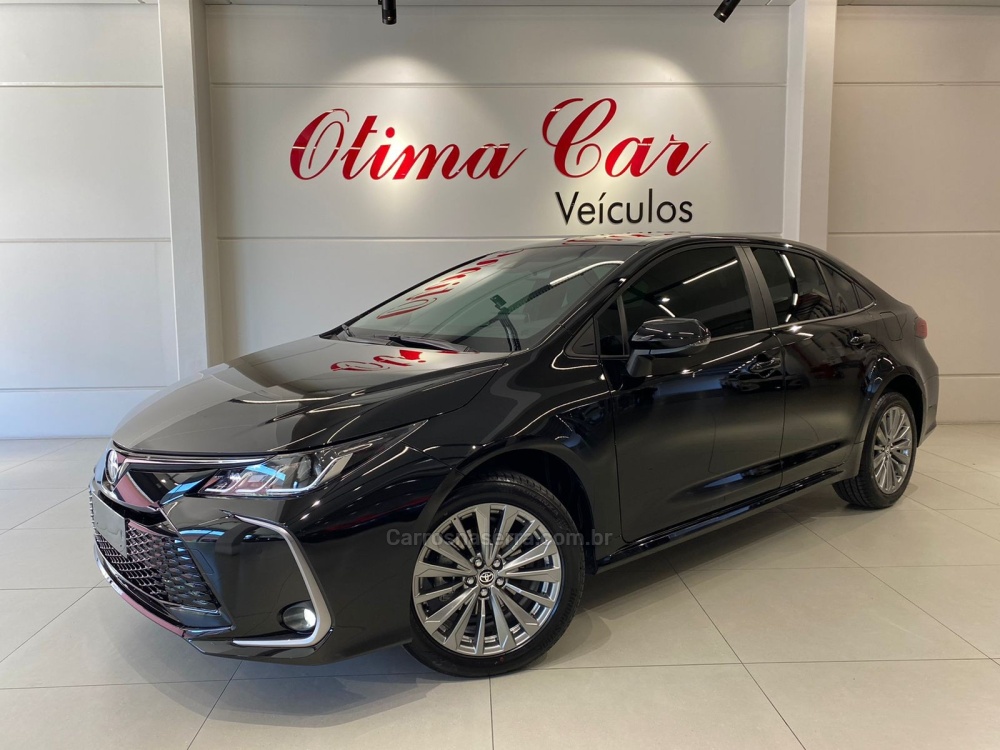 TOYOTA - COROLLA - 2025/2025 - Preta - R$ 164.990,00 - Ótima Car