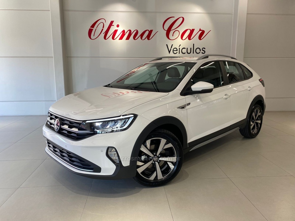 VOLKSWAGEN - NIVUS - 2024/2024 - Branca - R$ 141.900,00 - Ótima Car