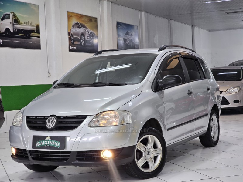 VOLKSWAGEN - SPACEFOX - 2007/2007 - Prata - R$ 34.900,00 - Baixinho ...