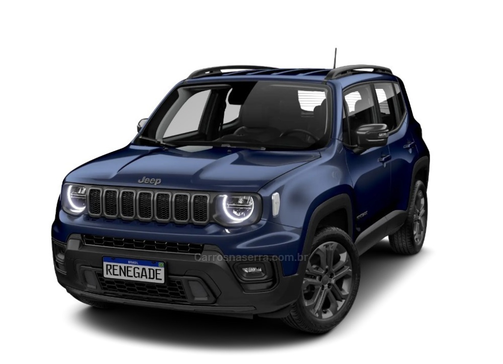 JEEP - RENEGADE - 2024/2025 - Azul - R$ 167.900,00 - Ótima Car