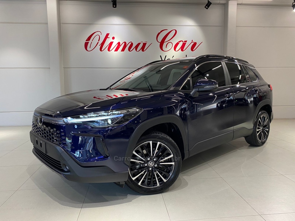TOYOTA - COROLLA - 2025/2026 - Azul - Sob Consulta - Ótima Car