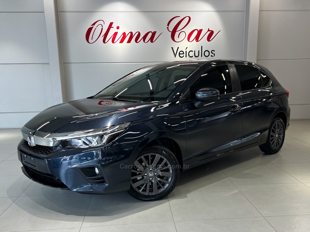 HONDA - CITY - 2025/2025 - Azul - R$ 128.990,00 - Ótima Car