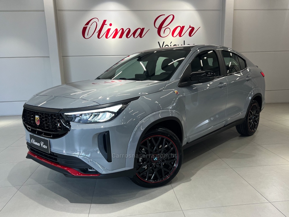 FIAT - FASTBACK - 2024/2025 - Cinza - R$ 169.900,00 - Ótima Car