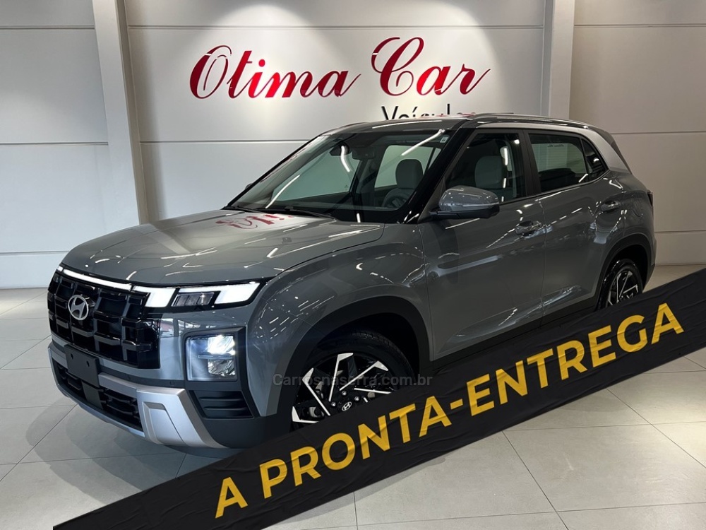 HYUNDAI - CRETA - 2025/2026 - Cinza - R$ 201.990,00 - Ótima Car