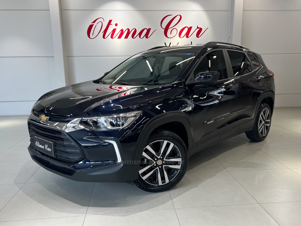 CHEVROLET - TRACKER - 2023/2024 - Azul - R$ 125.990,00 - Ótima Car