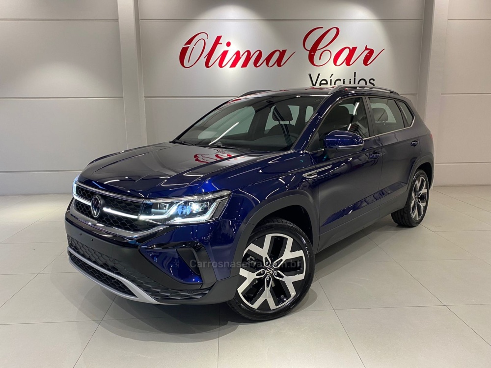 VOLKSWAGEN - TAOS - 2024/2024 - Azul - R$ 198.000,00 - Ótima Car