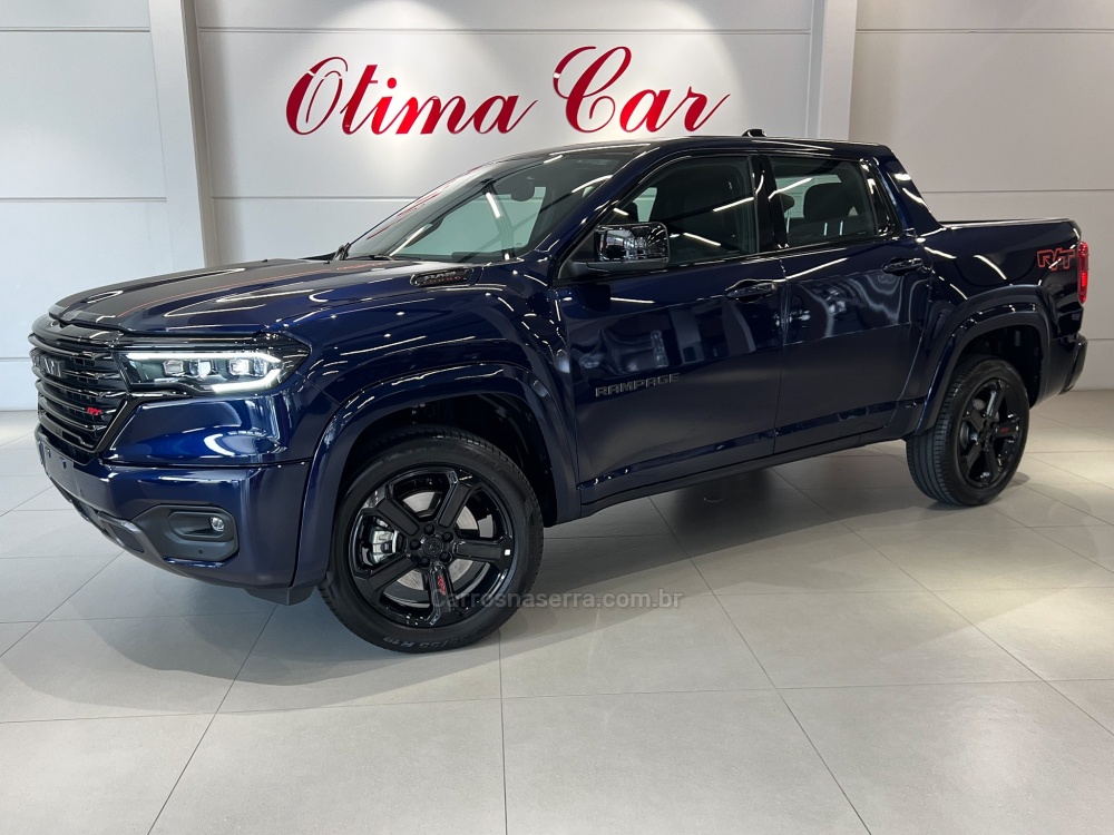RAM - RAMPAGE - 2025/2025 - Azul - R$ 259.990,00 - Ótima Car