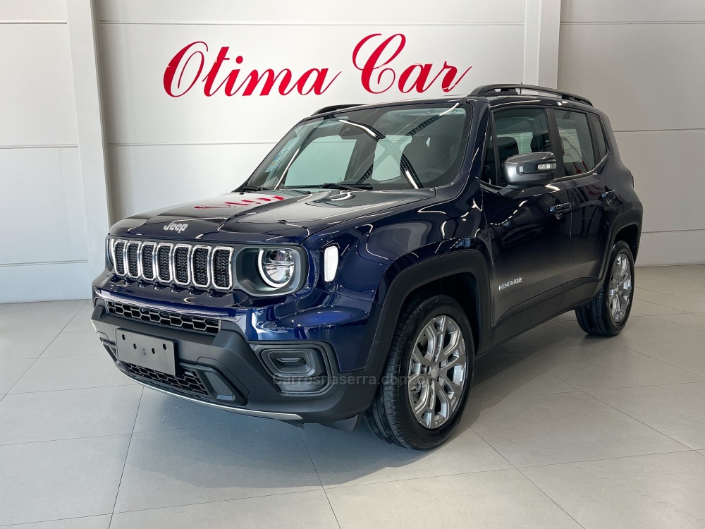JEEP - RENEGADE - 2024/2025 - Azul - R$ 144.990,00 - Ótima Car