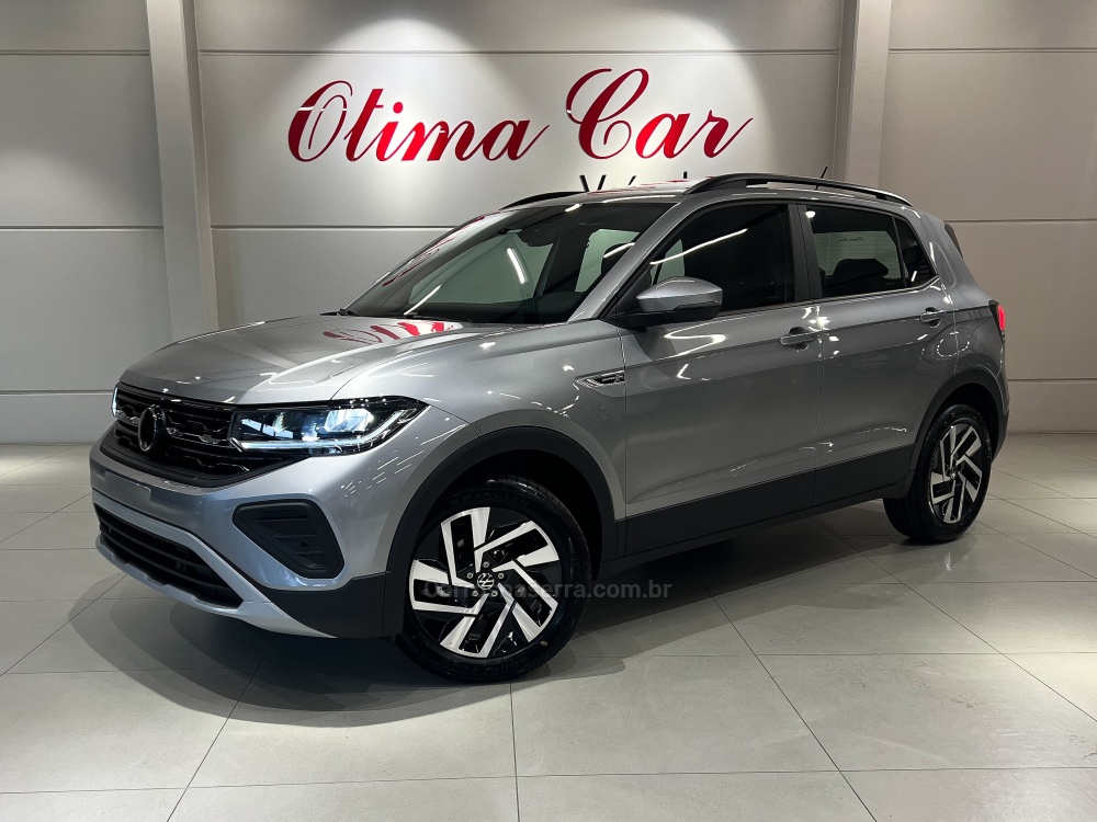 VOLKSWAGEN - T-CROSS - 2025/2026 - Prata - R$ 183.900,00 - Ótima Car