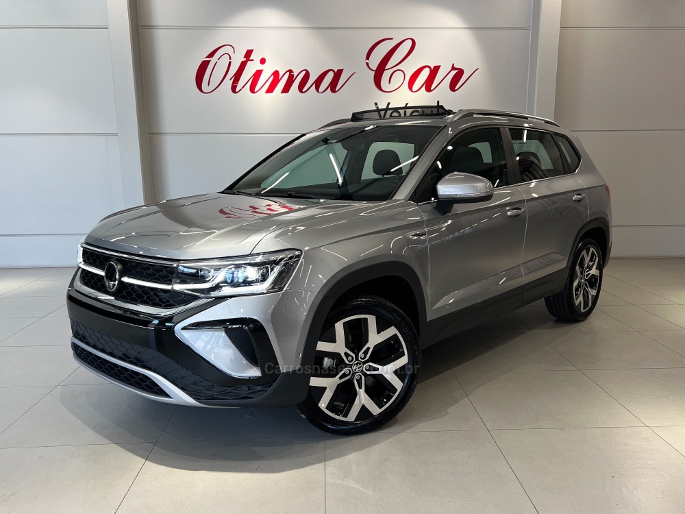VOLKSWAGEN - TAOS - 2025/2025 - Cinza - R$ 239.990,00 - Ótima Car