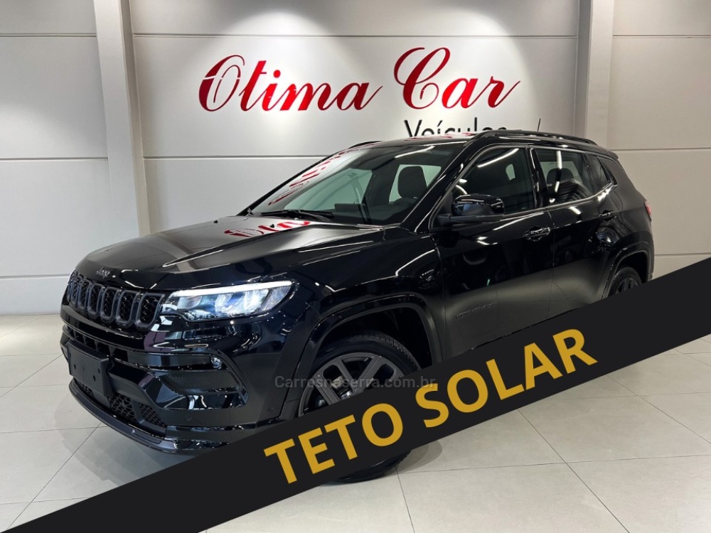JEEP - COMPASS - 2025/2026 - Preta - R$ 250.990,00 - Ótima Car