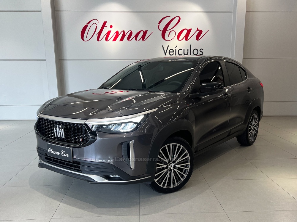 FIAT - FASTBACK - 2023/2024 - Cinza - R$ 129.990,00 - Ótima Car