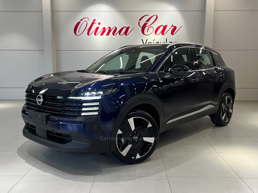 NISSAN - KICKS - 2026/2026 - Azul - R$ 184.990,00 - Ótima Car