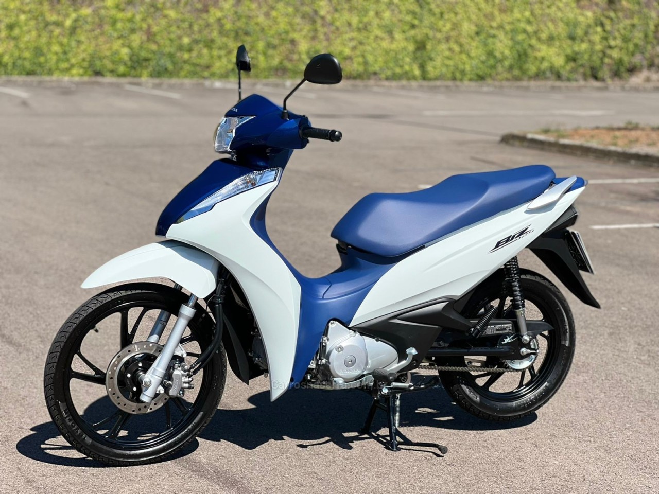 HONDA - BIZ 125 - 2021/2022 - Branca - Sob Consulta - Spanholi Motos