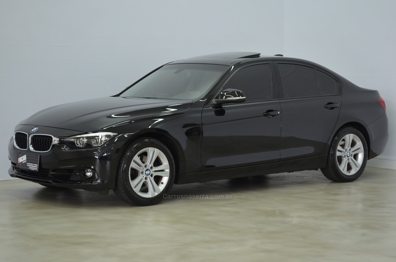 BMW - 320I - 2017/2018 - Preto - R$ 173.900,00 - Focar Veículos