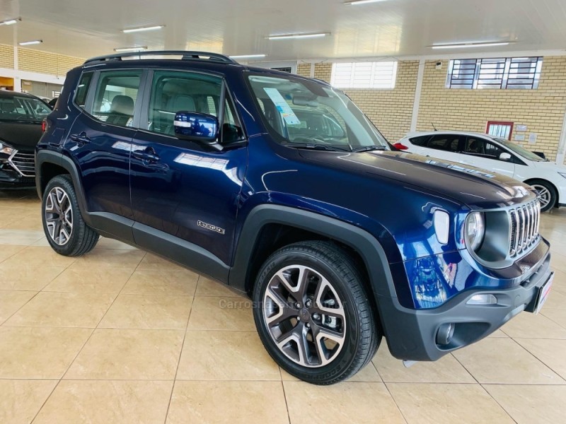 JEEP - RENEGADE - 2021/2021 - Azul - R$ 124.900,00 - Autoconfiança ...