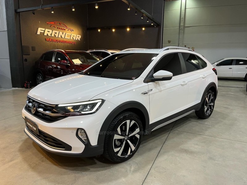 VOLKSWAGEN - NIVUS - 2021/2022 - Branco - R$ 132.900,00 - Francar ...