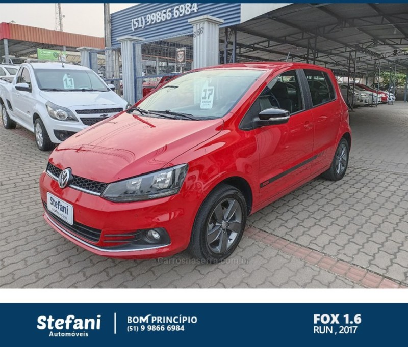 Preços Usados Volkswagen Fox 1.6 Msi Run 8v 4p Manual - Waa2