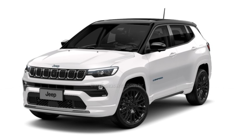 JEEP - COMPASS - 2022/2022 - Branco - R$ 324.900,00 - Ótima Car