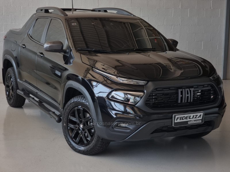 FIAT - TORO - 2021/2022 - Preta - R$ 169.800,00 - Fideliza Multimarcas