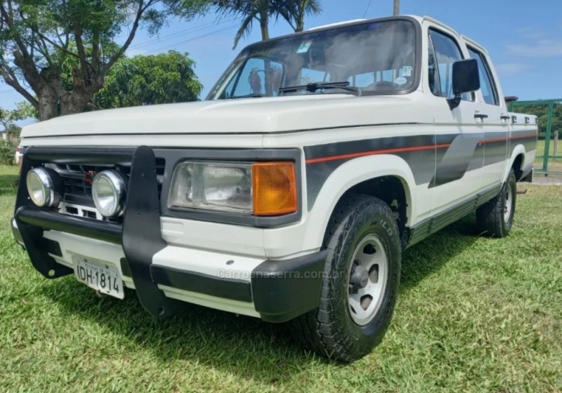 Preços Usados Chevrolet D20 4 0 Custom De Luxe Cd 8v Diesel 4p Manual ...