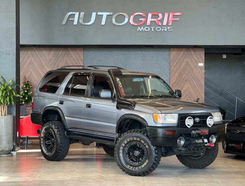 TOYOTA - HILUX SW4 - 1997/1997 - Prata - R$ 82.900,00 - AutoGrif Motors