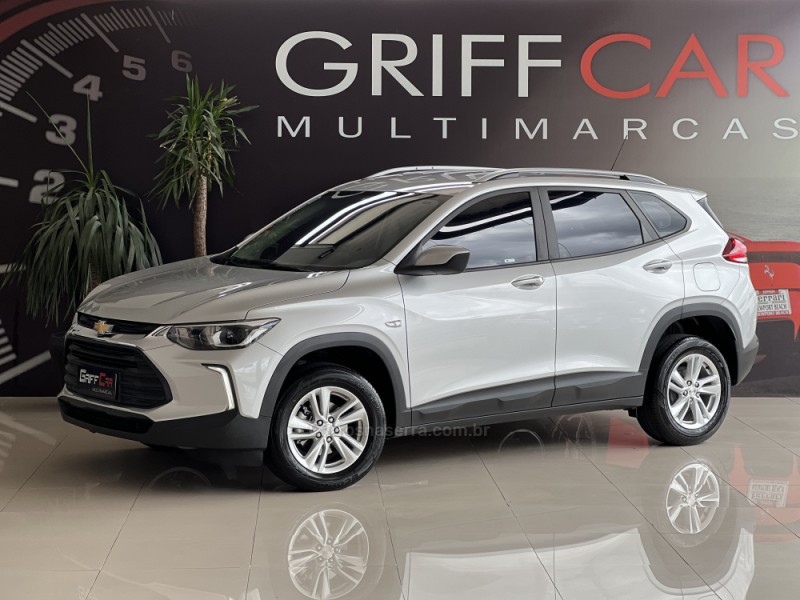CHEVROLET - TRACKER - 2020/2021 - Prata - R$ 112.900,00 - Griff Car ...