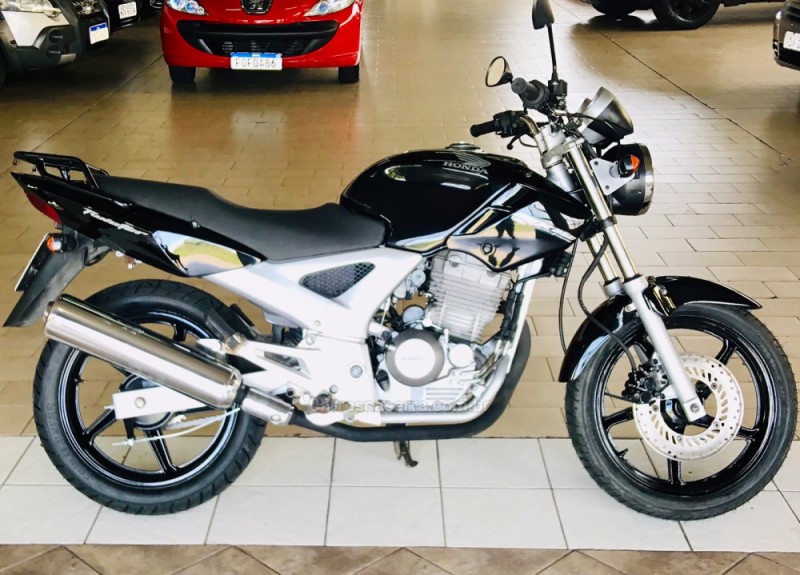 Honda Cbx 250 Twister 2006 2007 Preta R 9 900 00 Auto Cruzeiro