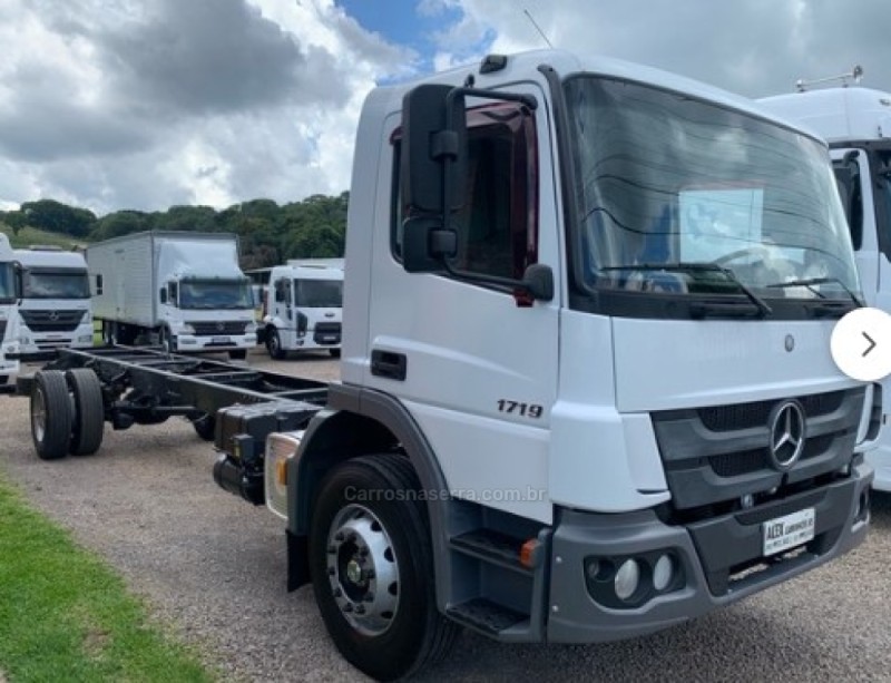 MERCEDES-BENZ - ATEGO 1719 - 2019/2019 - Branca - R$ 294.500,00 - Alex ...