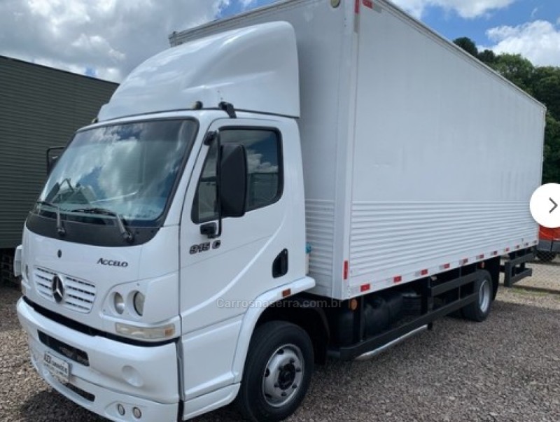 MERCEDES-BENZ - ACCELO 915 - 2008/2008 - Branca - R$ 160.000,00 - Alex ...