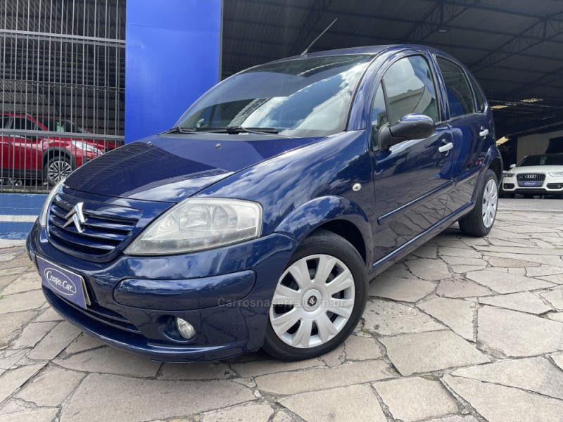 CITROËN - C3 - 2008/2008 - Azul - R$ 23.000,00 - Crespo Car