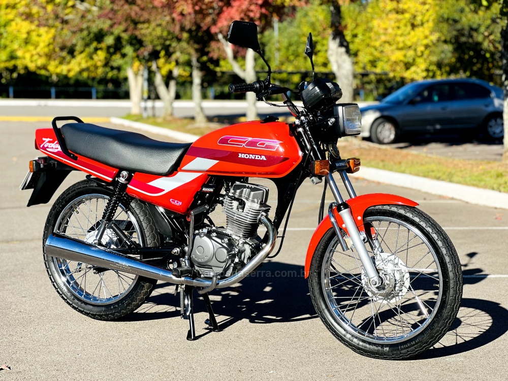 HONDA - CG 125 - 1992/1992 - Vermelha - Sob Consulta - Spanholi Motos