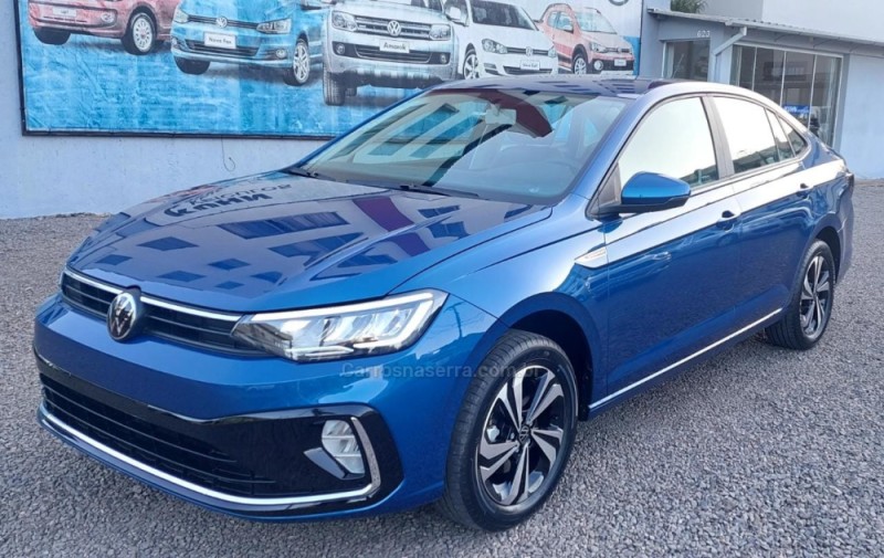 VOLKSWAGEN - VIRTUS - 2023/2023 - Azul - Sob Consulta - Kuhn Veículos