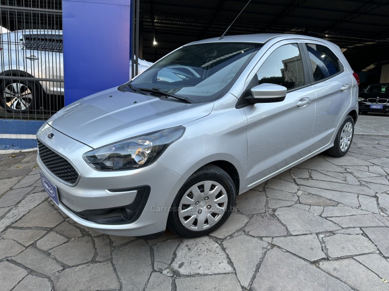 FORD - KA - 2019/2019 - Prata - R$ 50.000,00 - Crespo Car