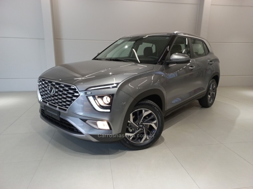 HYUNDAI - CRETA - 2024/2025 - Cinza - R$ 149.900,00 - Ótima Car