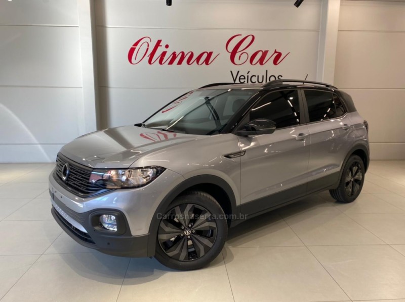 VOLKSWAGEN - T-CROSS - 2023/2024 - Prata - Sob Consulta - Ótima Car