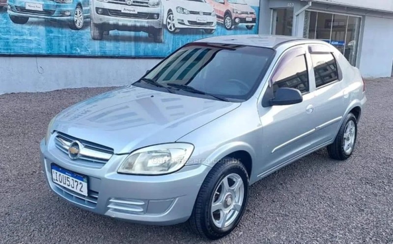 CHEVROLET - PRISMA - 2008/2009 - Prata - R$ 26.800,00 - Kuhn Veículos