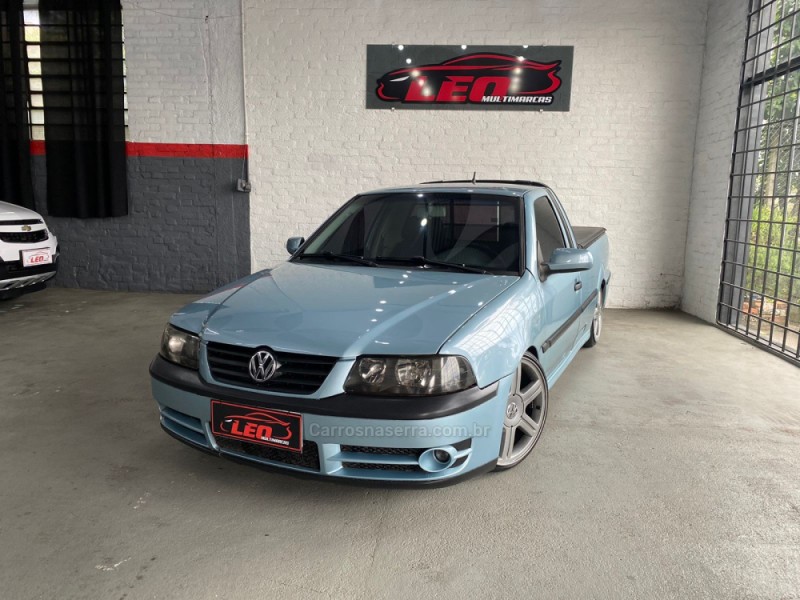 VOLKSWAGEN - SAVEIRO - 2001/2001 - Azul - R$ 22.900,00 - Leo Multimarcas