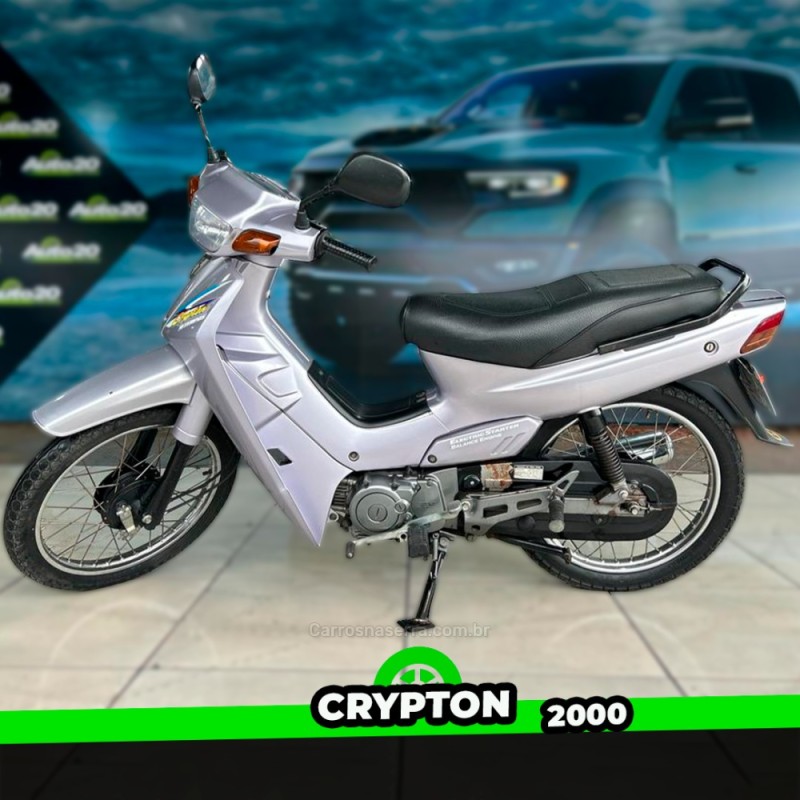 YAMAHA - CRYPTON - 2000/2000 - Prata - Sob Consulta - Auto 20 Multimarcas